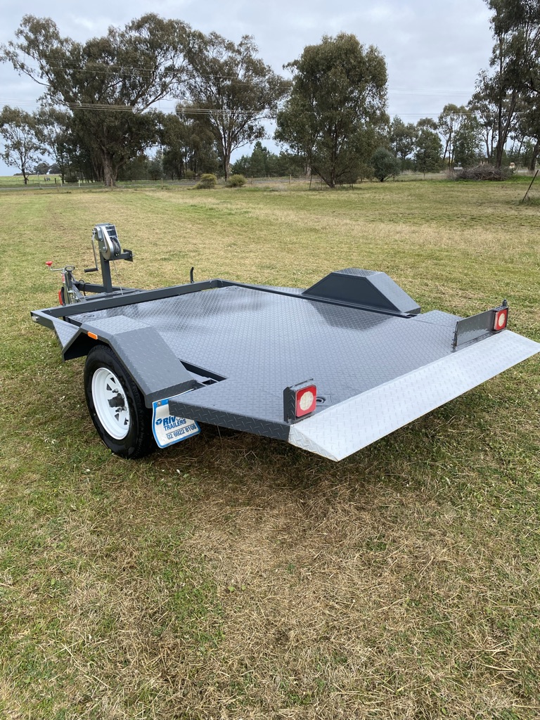 High-Quality Tilt Deck Trailers – RivSteel Australia