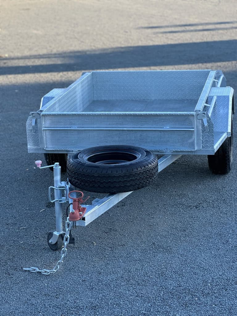 Durable Hot-Dipped Galvanized Trailers | Rivet Steel