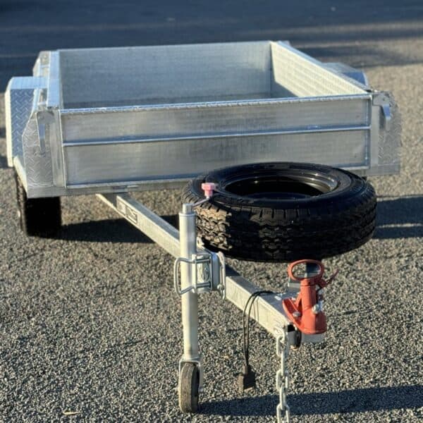 Durable Hot-Dipped Galvanized Trailers | Rivet Steel