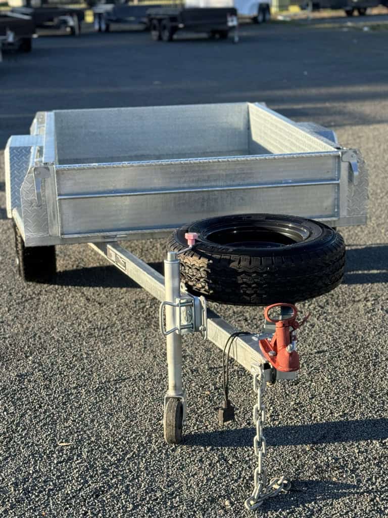 Durable Hot-Dipped Galvanized Trailers | Rivet Steel