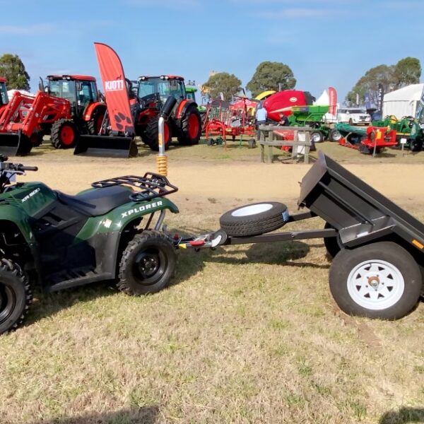 High-Quality ATV Trailers in Australia | RivSteel