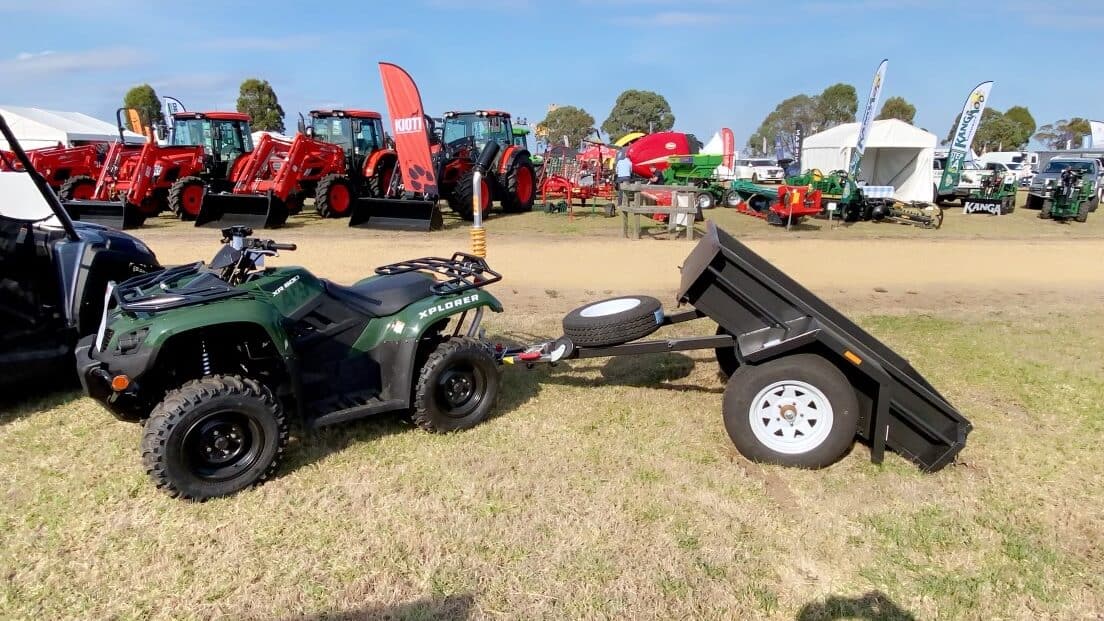 High-Quality ATV Trailers in Australia | RivSteel
