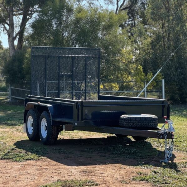 Heavy-Duty Tandem Axle Box Trailer – 3500kg Capacity