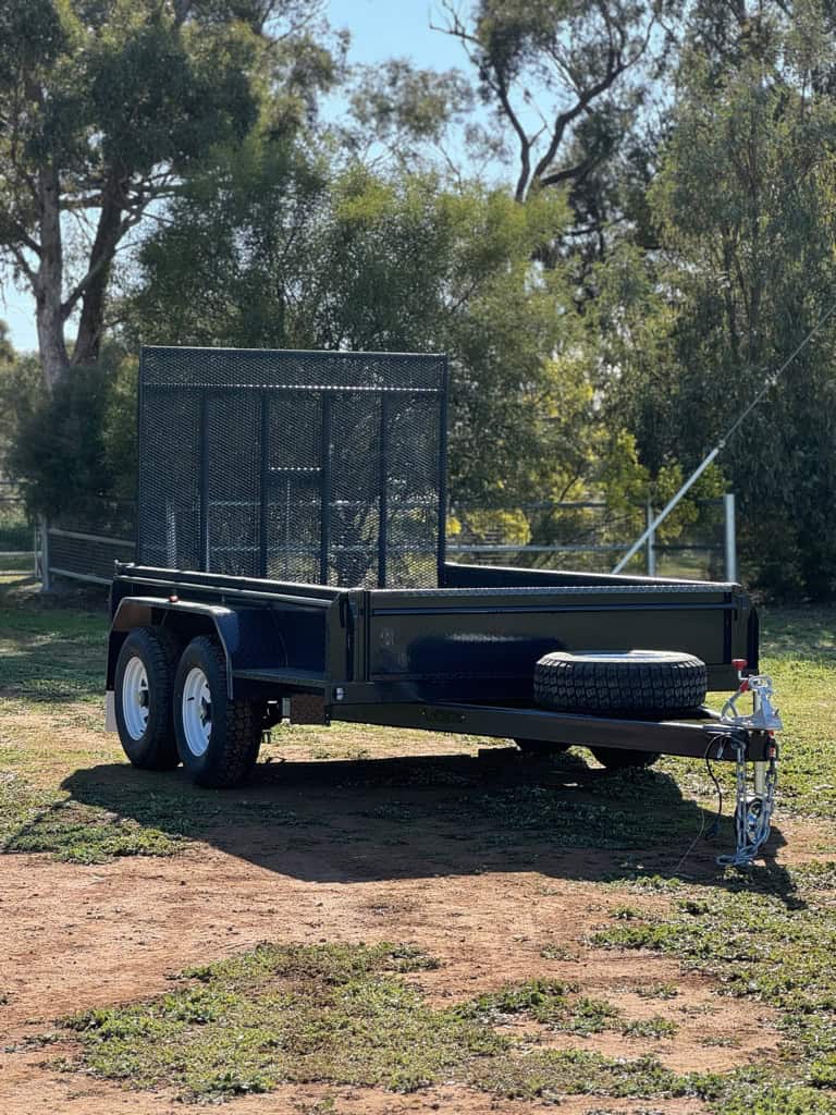 Heavy-Duty Tandem Axle Box Trailer – 3500kg Capacity