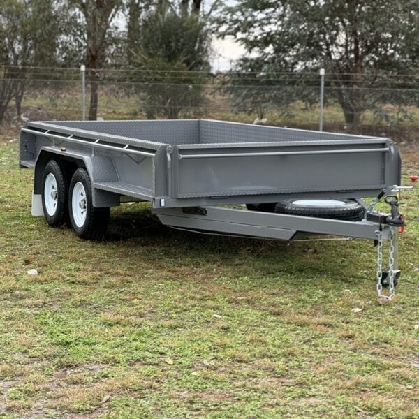 Rivsteel 2000kg Tandem Axle Box Trailer | Durable & Reliable