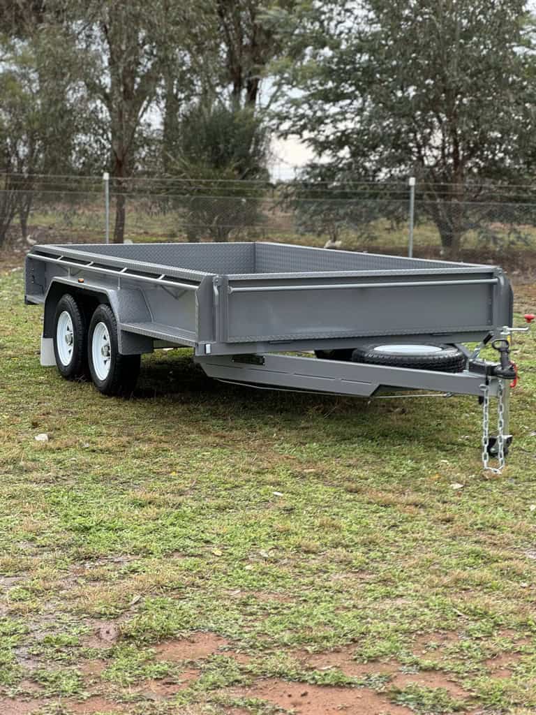 Rivsteel 2000kg Tandem Axle Box Trailer | Durable & Reliable
