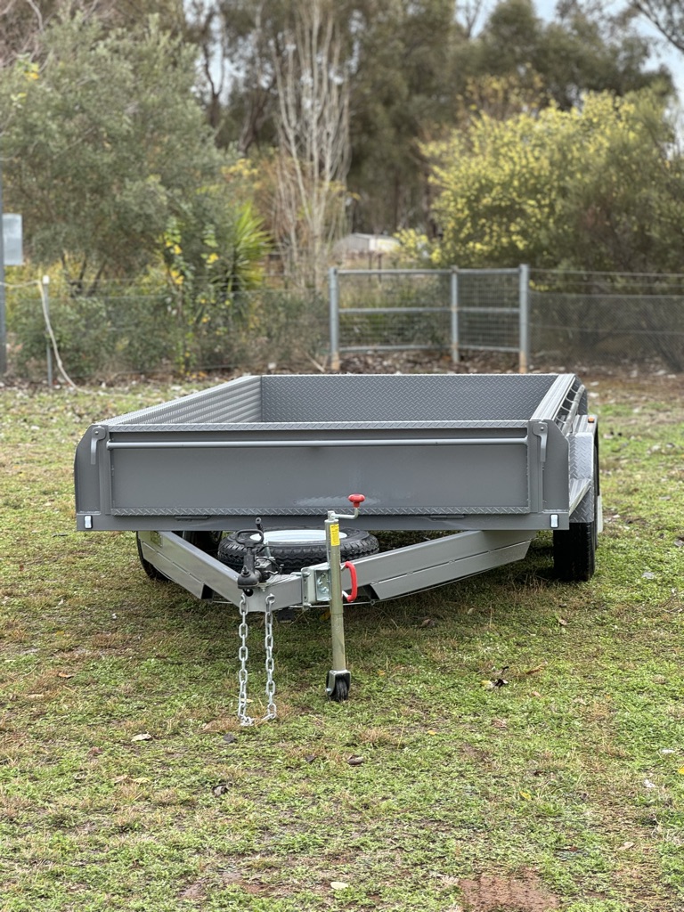 Heavy-Duty Tandem Axle Box Trailer – 3500kg Capacity