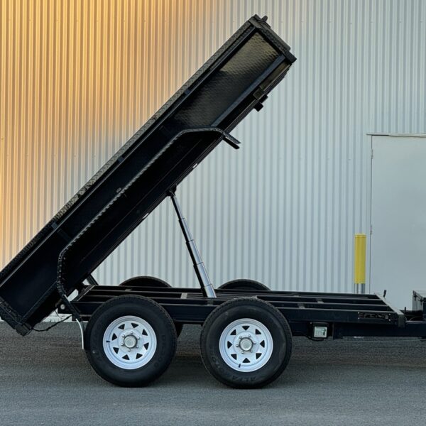 Heavy-Duty 3500kg Tandem Axle Hydraulic Tipper Trailers