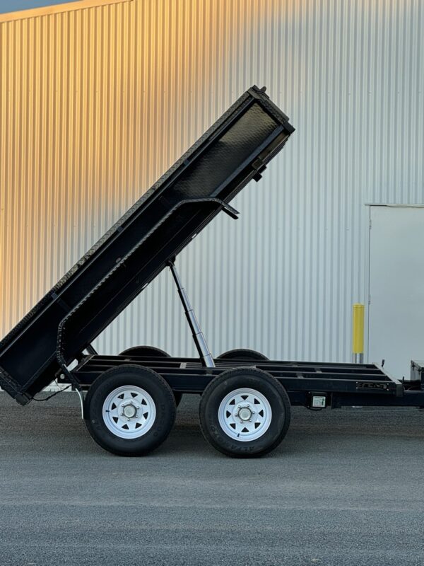 Hydraulic Tipper Trailers – Rivsteel Sheds and Trailers