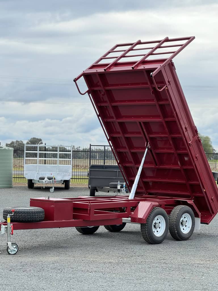 Rivsteel Flat Top Tipper 3500kg - Durable & Reliable