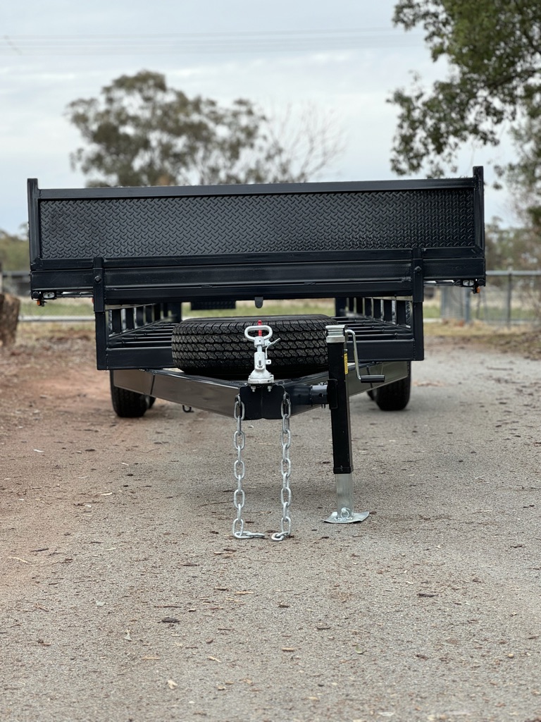 Durable Rivsteel Skel Trailer – 2800kg Load Capacity