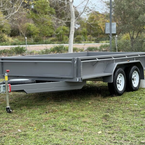Rivsteel 2000kg Tandem Axle Box Trailer | Durable & Reliable