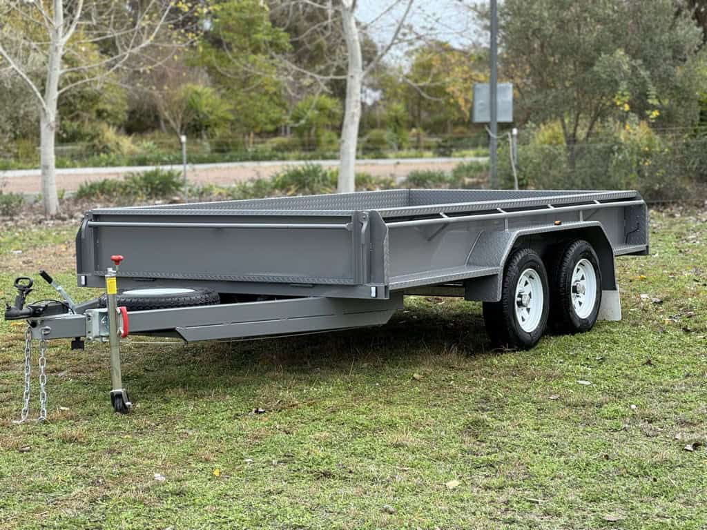 Rivsteel 2000kg Tandem Axle Box Trailer | Durable & Reliable