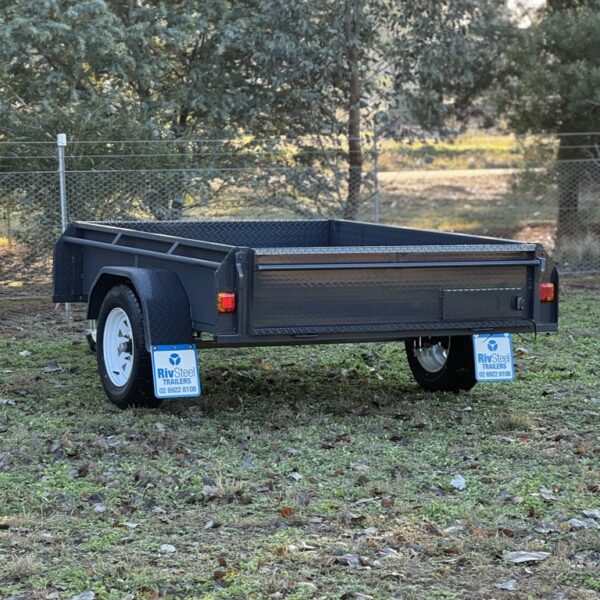 Quality Box Trailers for Sale | Rivsteel