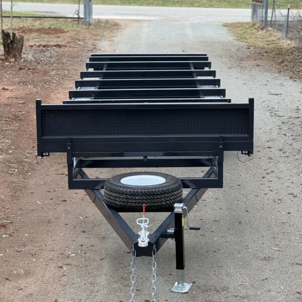 Heavy-Duty RivSteel Skel Trailer for Reliable Transport