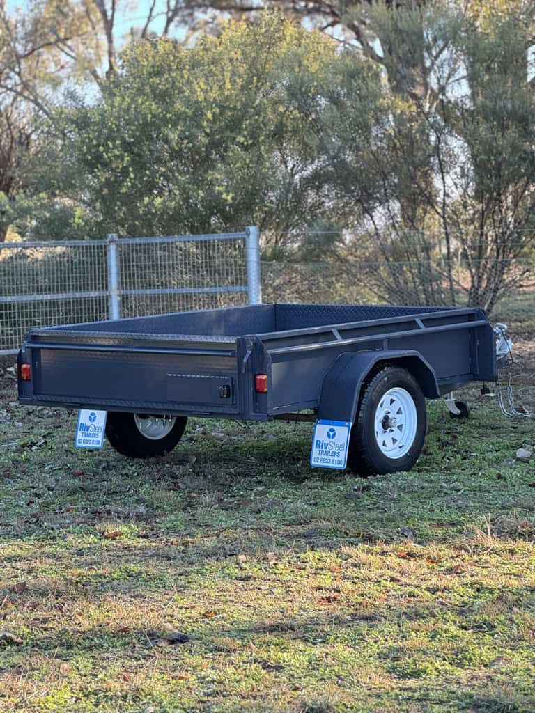 Quality Box Trailers for Sale | Rivsteel