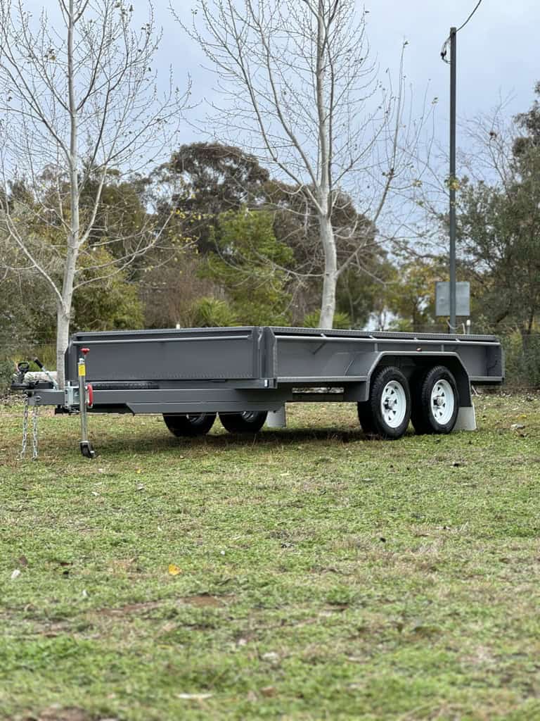 Heavy-Duty Tandem Axle Box Trailer | 3200kg Capacity