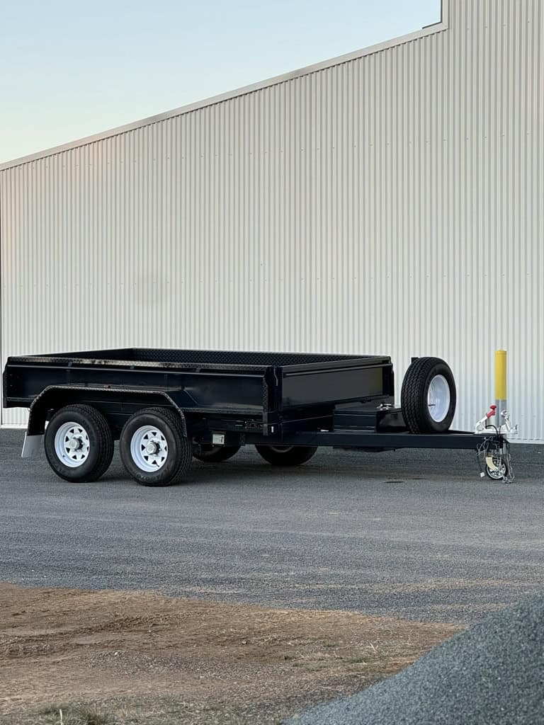 Tandem Axle Hydraulic Tipper – 3200kg for Sale in Australia