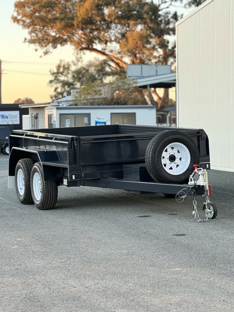 Tandem Axle Hydraulic Tipper – 3200kg for Sale in Australia