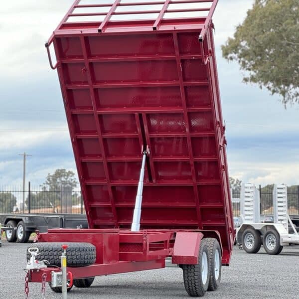 Rivsteel Flat Top Tipper 3500kg - Durable & Reliable