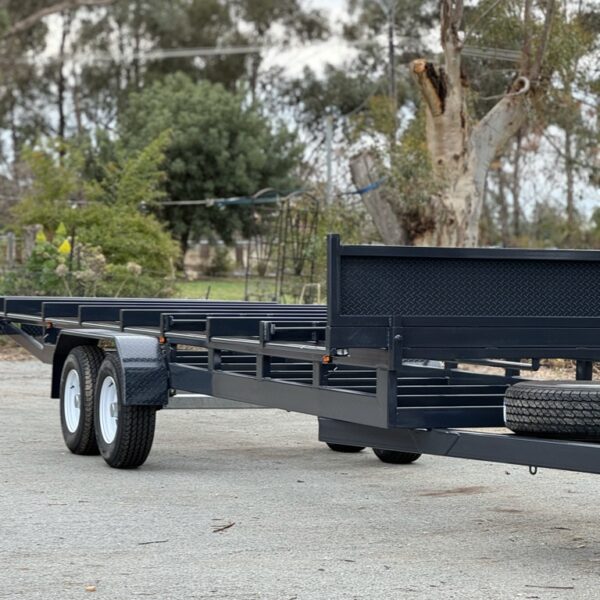 Heavy-Duty RivSteel Skel Trailer for Reliable Transport