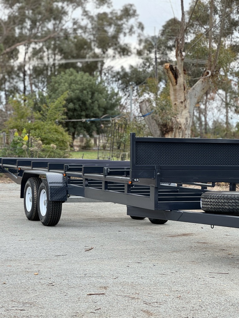 Heavy-Duty RivSteel Skel Trailer for Reliable Transport