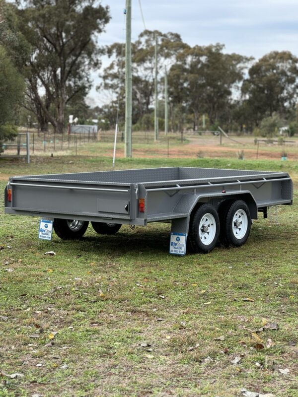 Tandem Axle Trailers – Rivsteel Sheds and Trailers