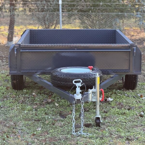 Rivsteel Single Axle Box Trailer 1600kg - Quality & Durable