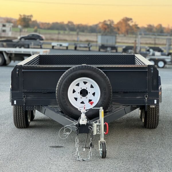 Heavy-Duty 3500kg Tandem Axle Hydraulic Tipper Trailers