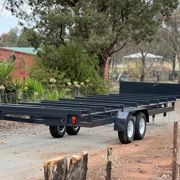 Durable Rivsteel Skel Trailer – 2800kg Load Capacity