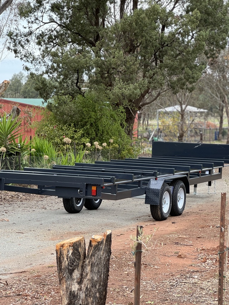 Durable Rivsteel Skel Trailer – 2800kg Load Capacity