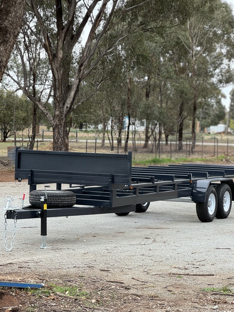 Durable Rivsteel Skel Trailer – 2800kg Load Capacity