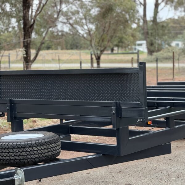 Heavy-Duty RivSteel Skel Trailer for Reliable Transport