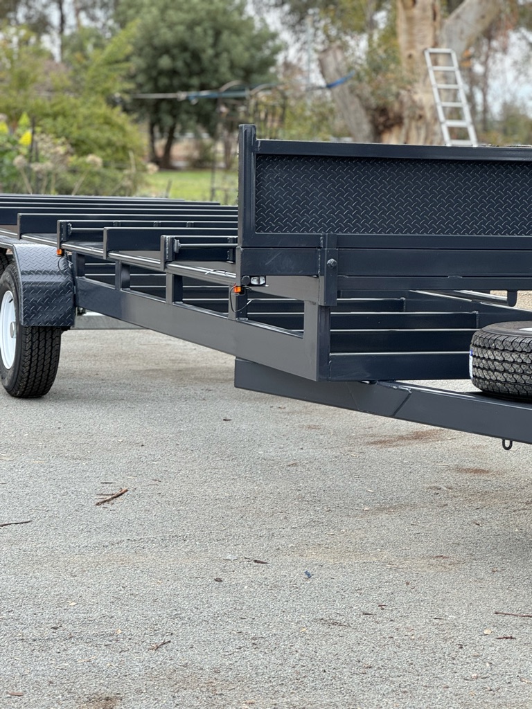 Rivsteel Skel Trailer 3200kg - Durable & Reliable Solution