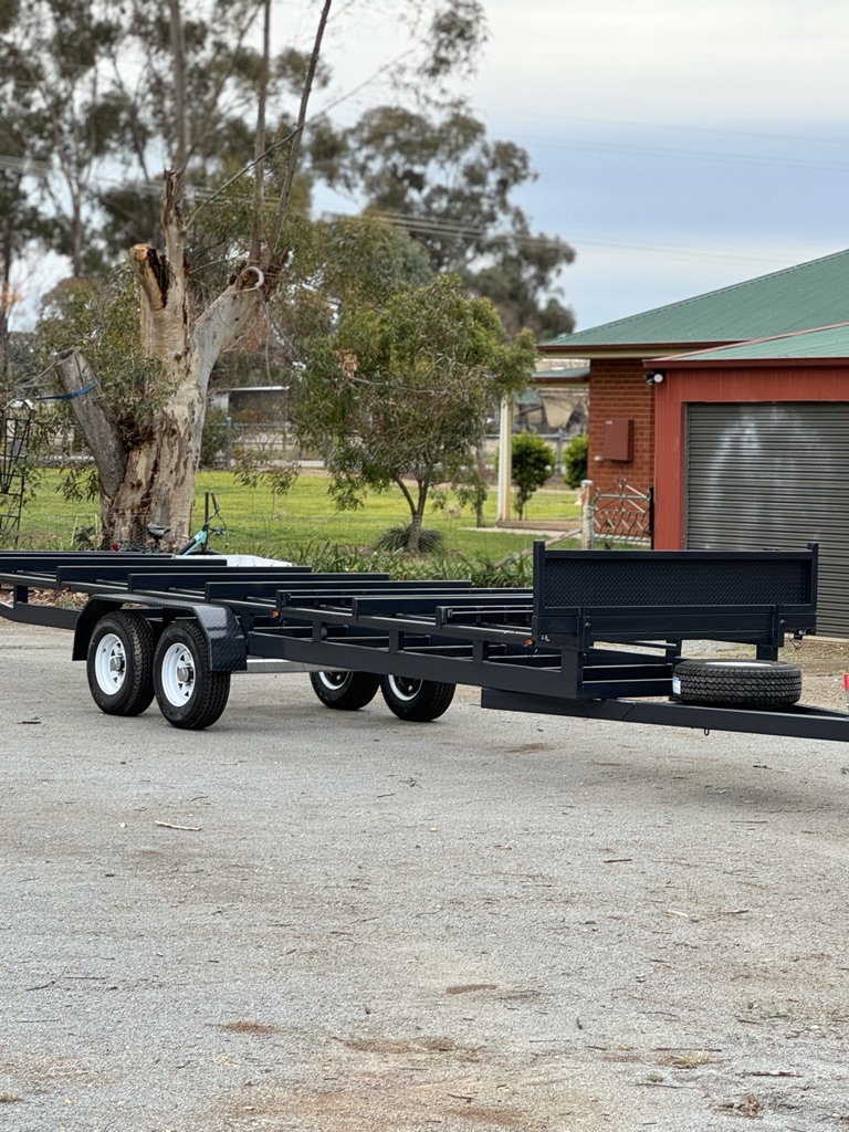 Rivsteel Skel Trailer - Quality & Durability Guaranteed