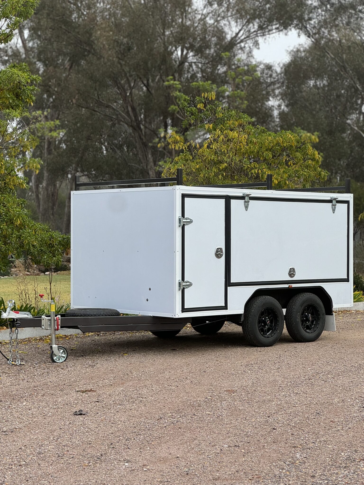 Custom RivSteel Sheds & Trailers | Quality Australian Made