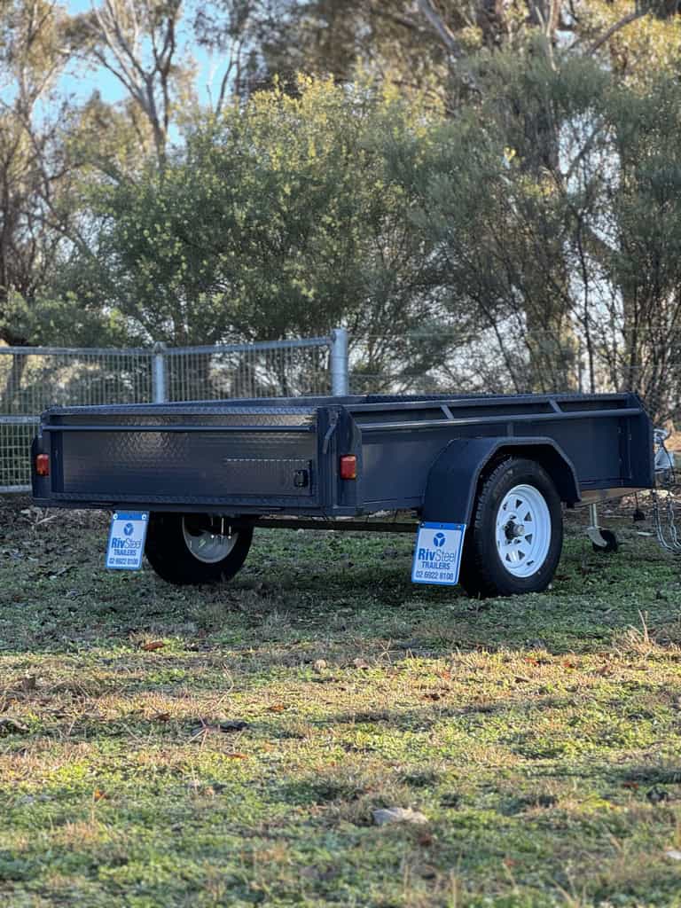 Quality Box Trailers for Sale | Rivsteel