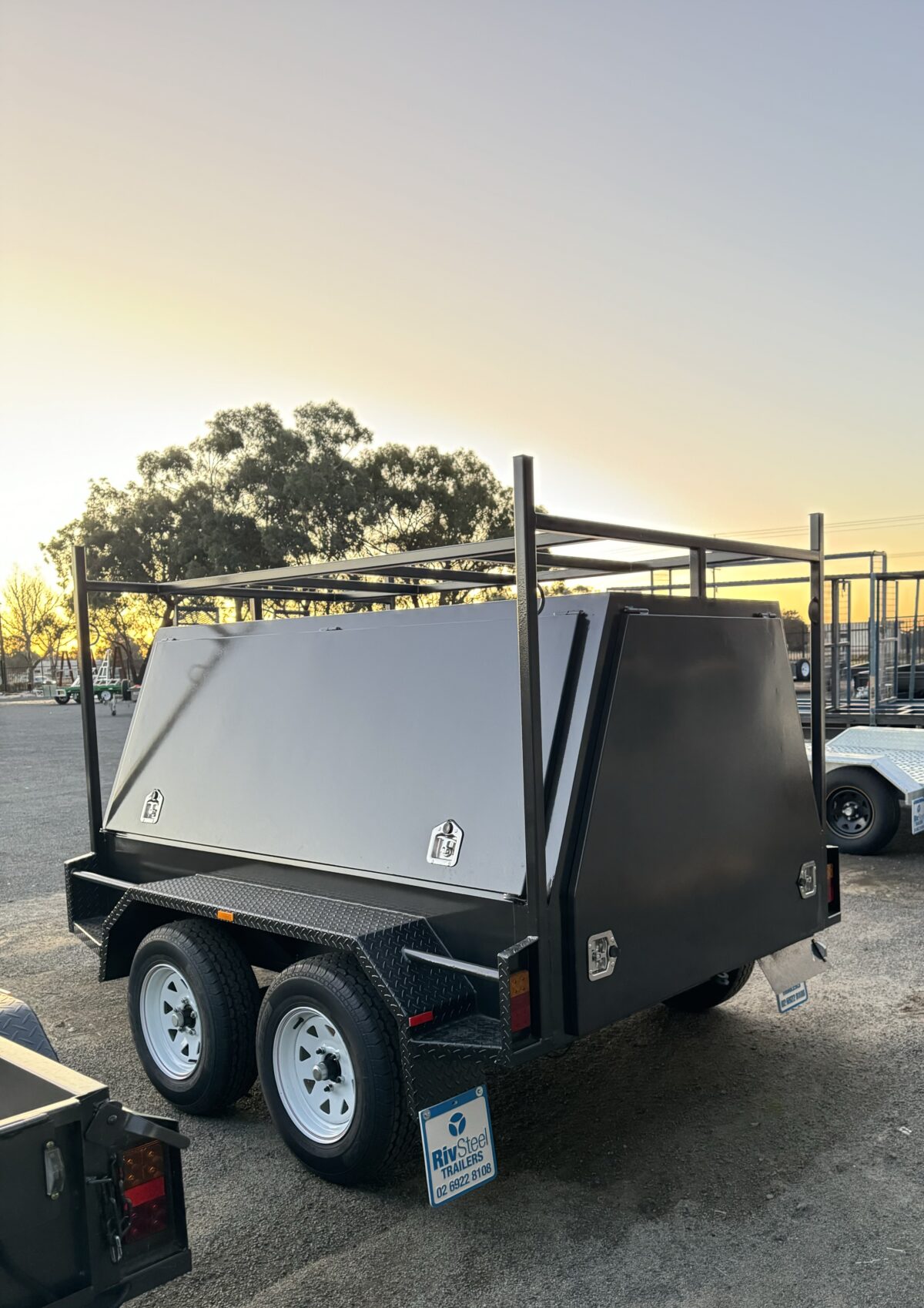 Custom RivSteel Sheds & Trailers | Quality Australian Made