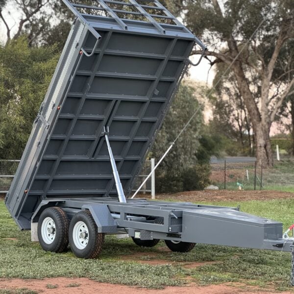Rivsteel Flat Top Tipper 3500kg - Durable & Reliable