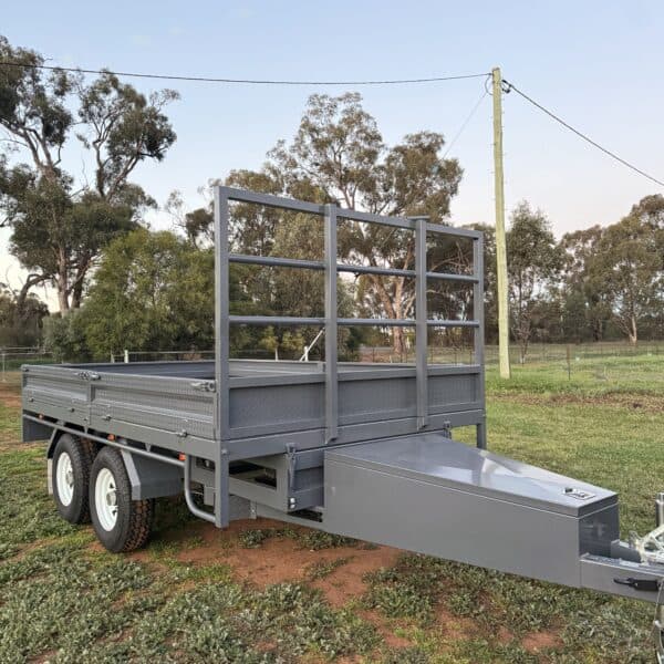 Rivsteel Flat Top Tipper 3500kg - Durable & Reliable