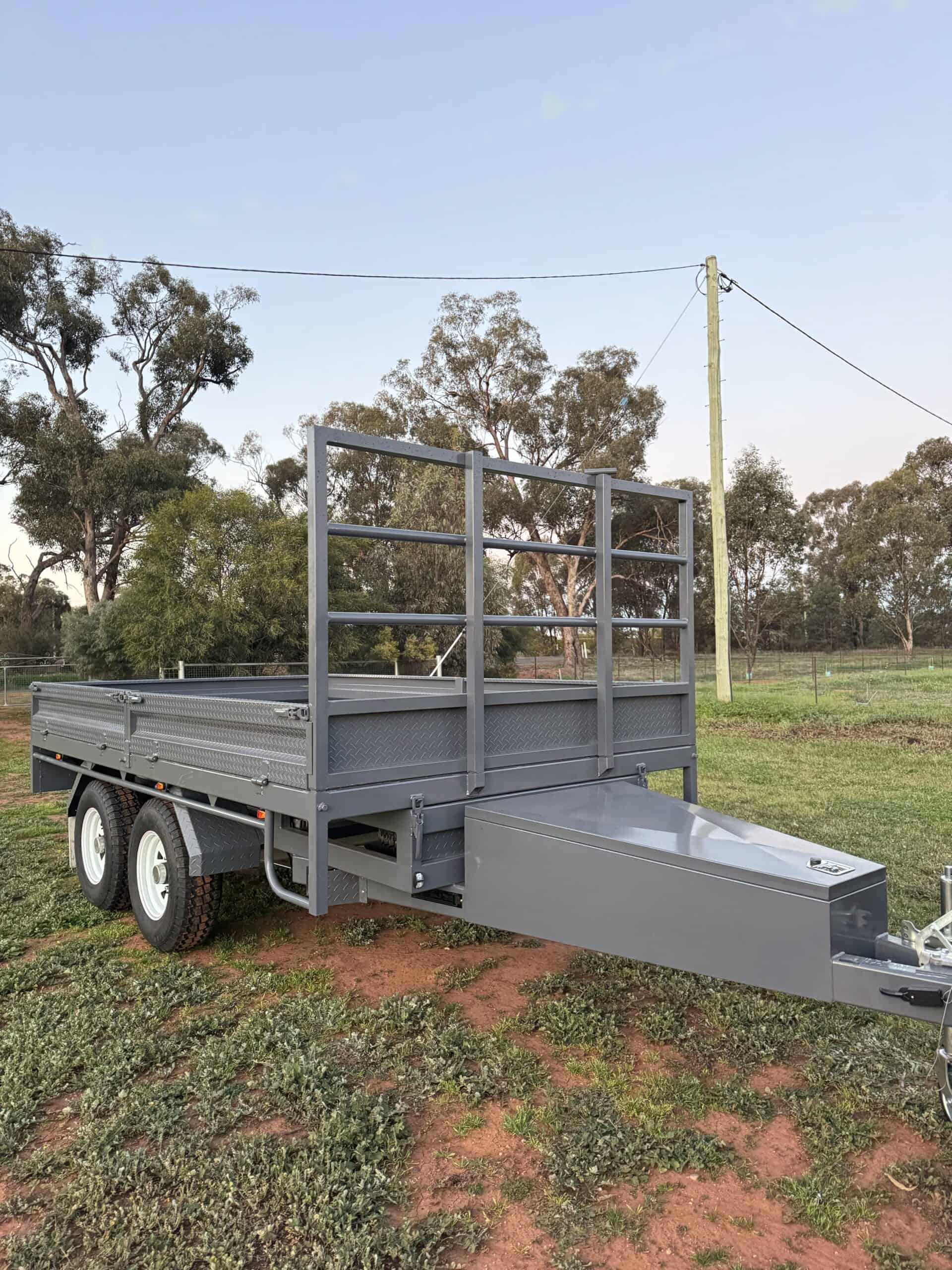 Rivsteel Flat Top Tipper 3500kg - Durable & Reliable