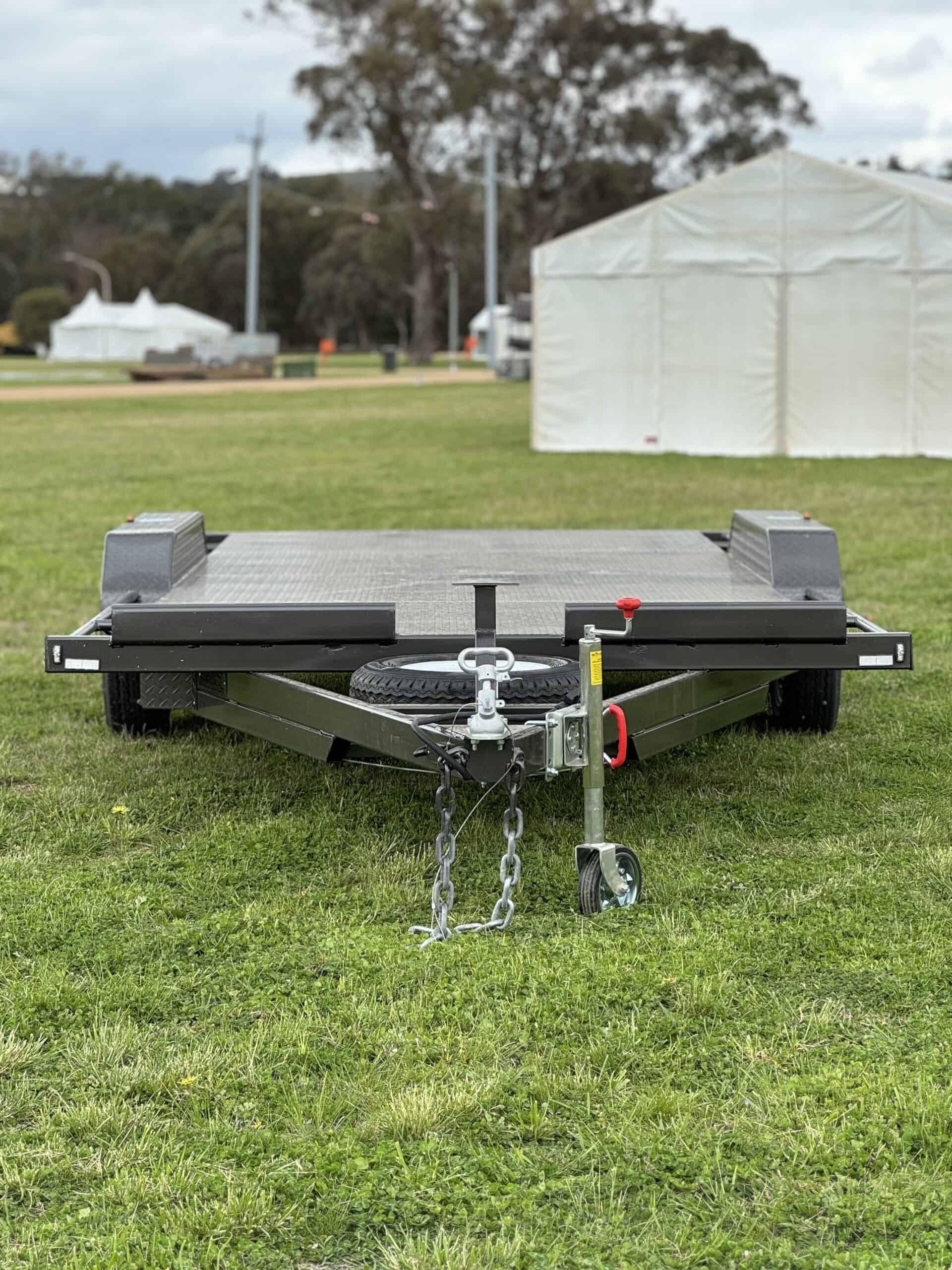 Reliable 2000kg Tandem Axle Car Carrier | Rivsteel Trailers