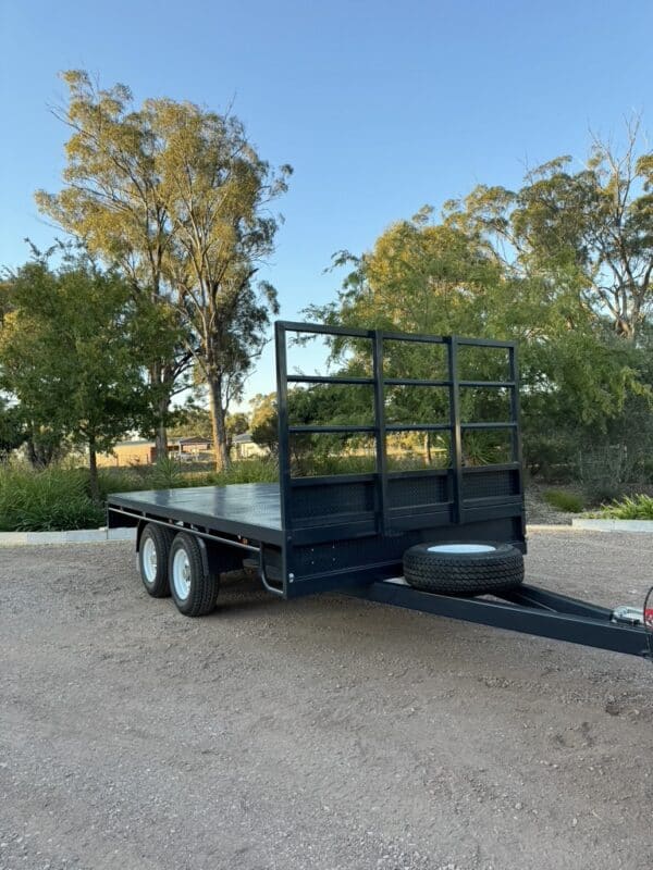 Flat Top Trailers – Rivsteel Sheds and Trailers