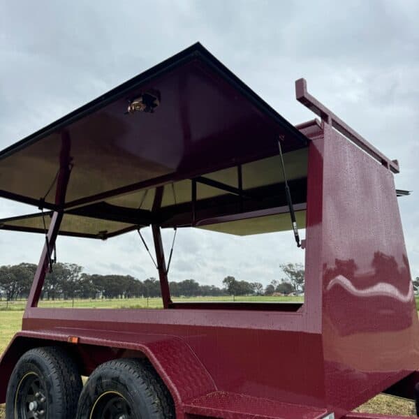 Sturdy 2000kg Tradesman Trailer | Rivet Steel