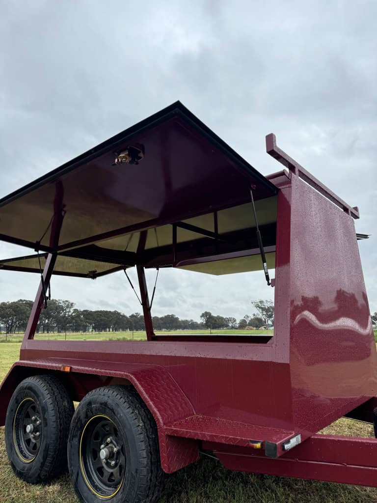 Sturdy 2000kg Tradesman Trailer | Rivet Steel