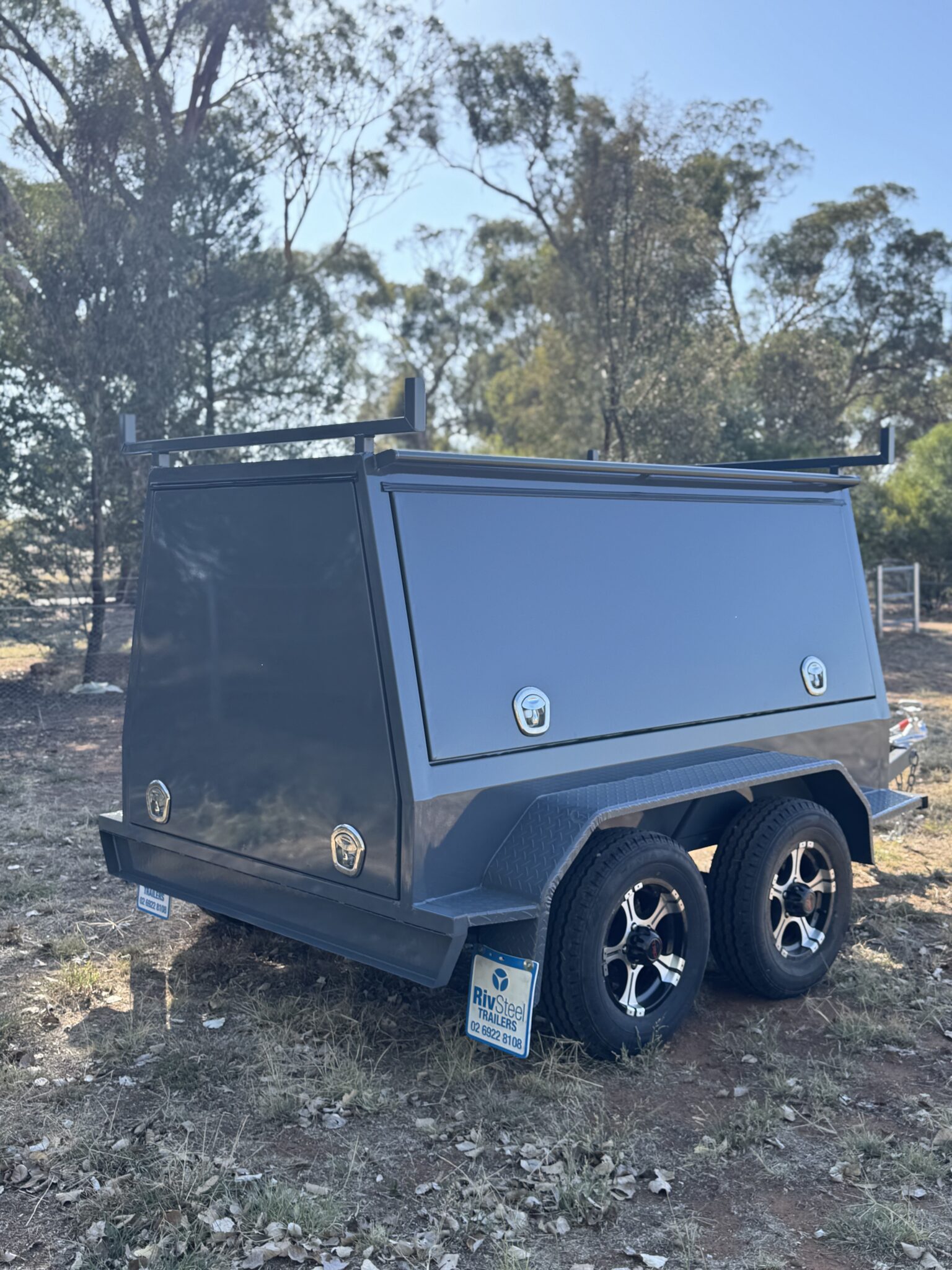Tradesman Trailers – Rivsteel Sheds and Trailers