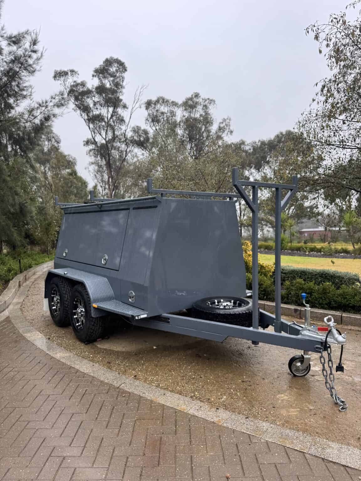 Custom RivSteel Sheds & Trailers | Quality Australian Made